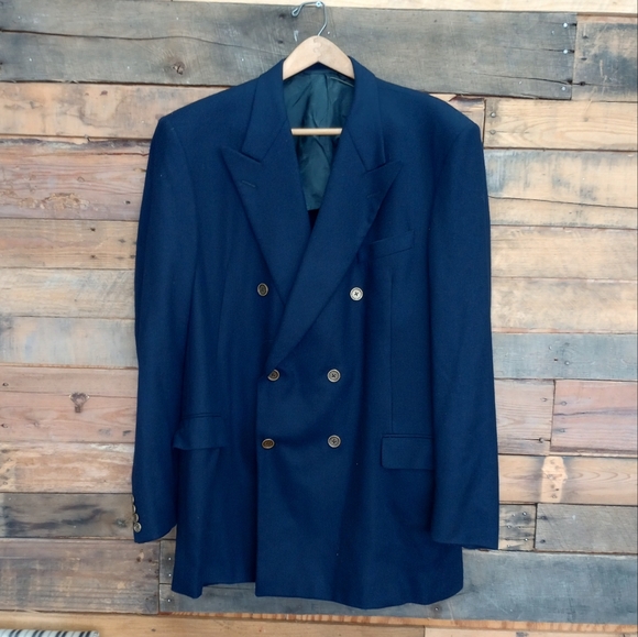 Hickey Freeman | Suits & Blazers | Hickey Freeman Boardroom Double ...